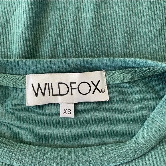 Wildfox | Tops | New Wildfox Green Short Sleeve We The Unwilling ...